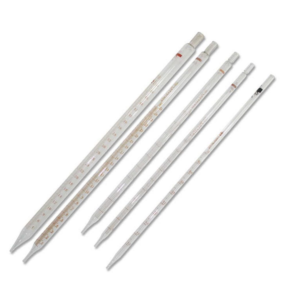 Glass Graduated Pipettes for Volumetric Measurements – AstrumBio
